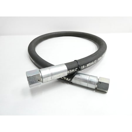 Alfagomma FLEXOR 4SH 3/4IN 5FT 6000PSI HYDRAULIC HOSE AT6K-4S | Zoro